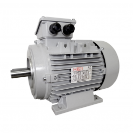 7.50kW Frame 132M 1500rpm B3/B14 - IE4 Three Phase aluminium frame IEC ...