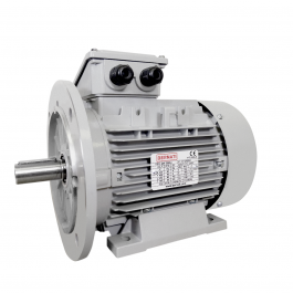 15.00kW Frame 160M 3000rpm B3/B5 - IE3 Three Phase aluminium frame IEC ...